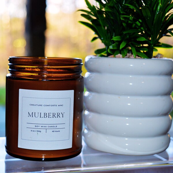 Mulberry Candles - Etsy