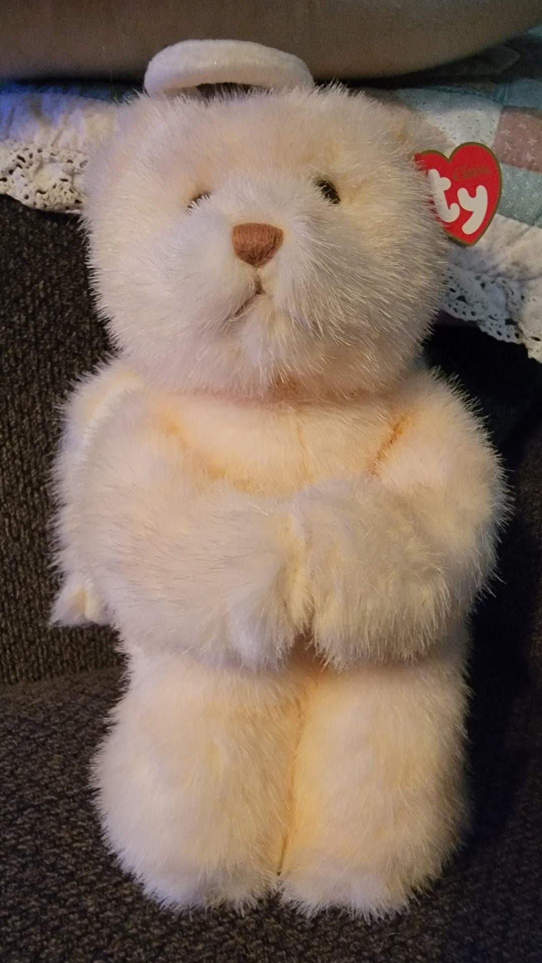 Ty Classic Angel Bear Saint - Etsy
