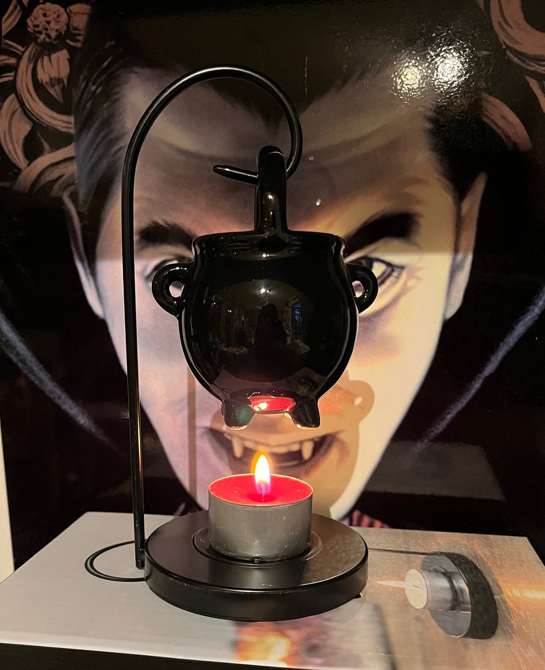 Hanging Cauldron Burner - Etsy