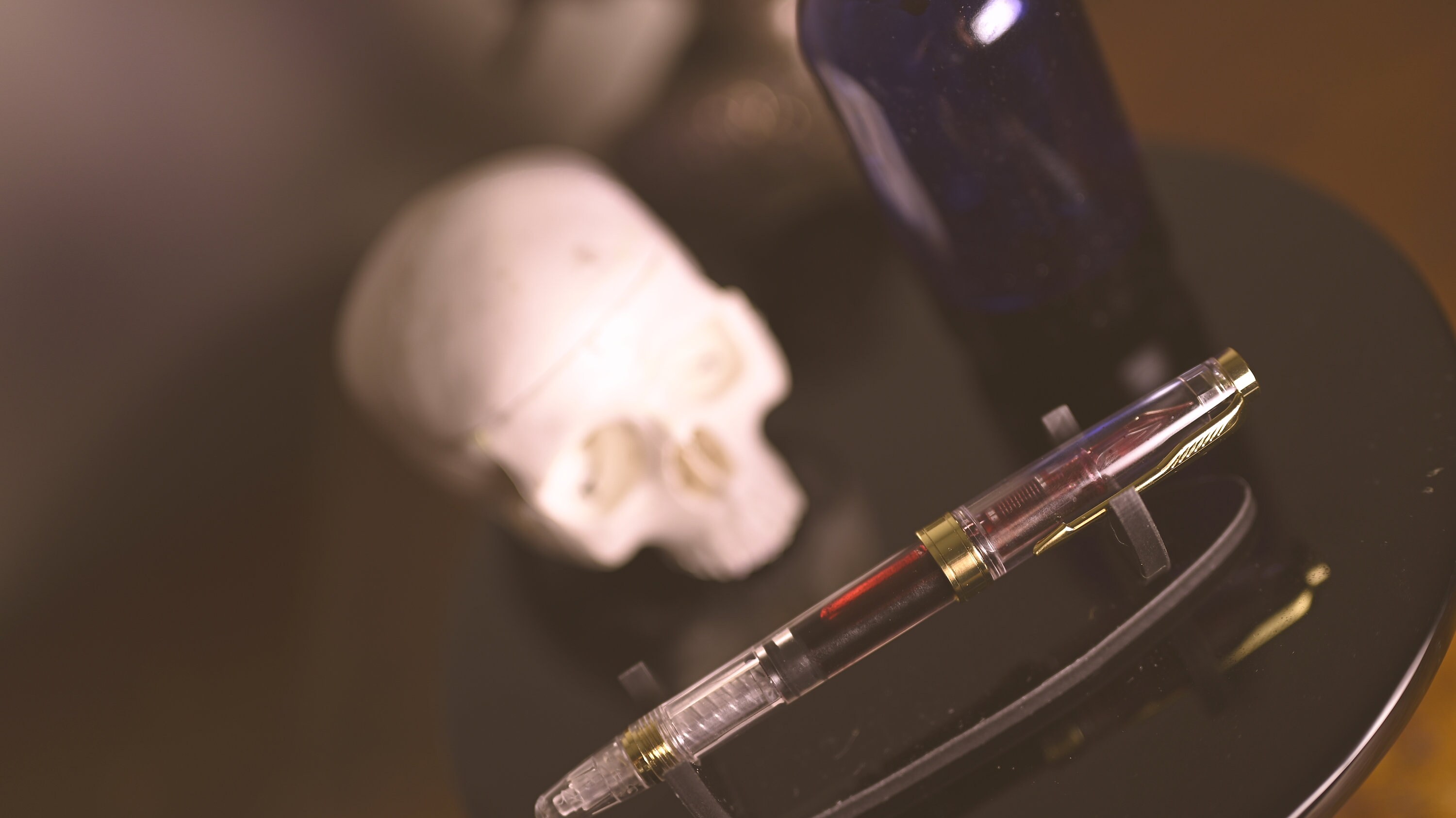 Dragon's Blood Fountain Pen - Etsy