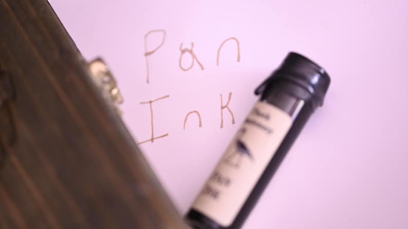 Pan Ink: Light Brown Ink for Spells - Etsy