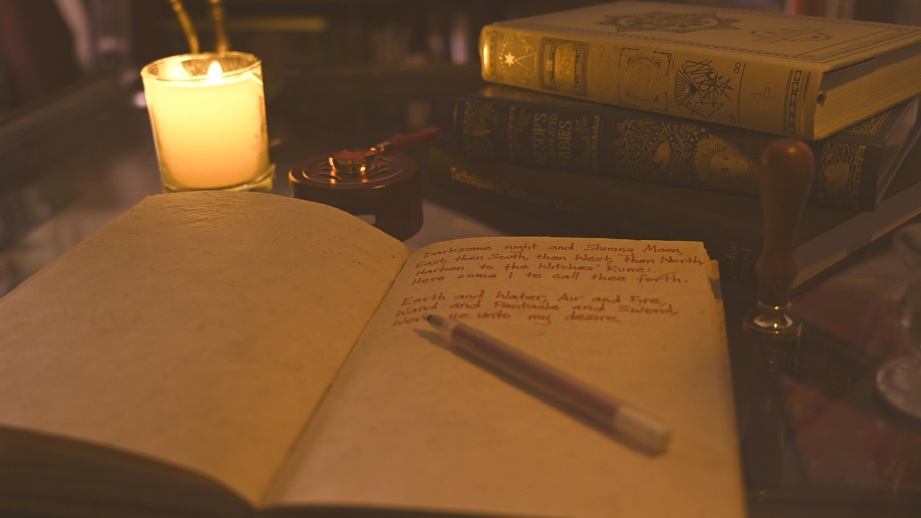 Dragon's Blood Felt Tip Pen - Etsy