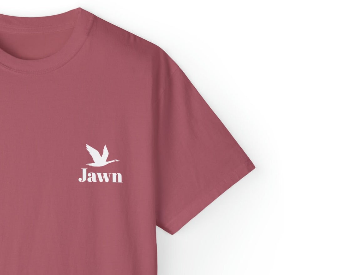 Jawn Comfort Color Philly T Shirt Go Birds Always Sunny in Philadelphia ...