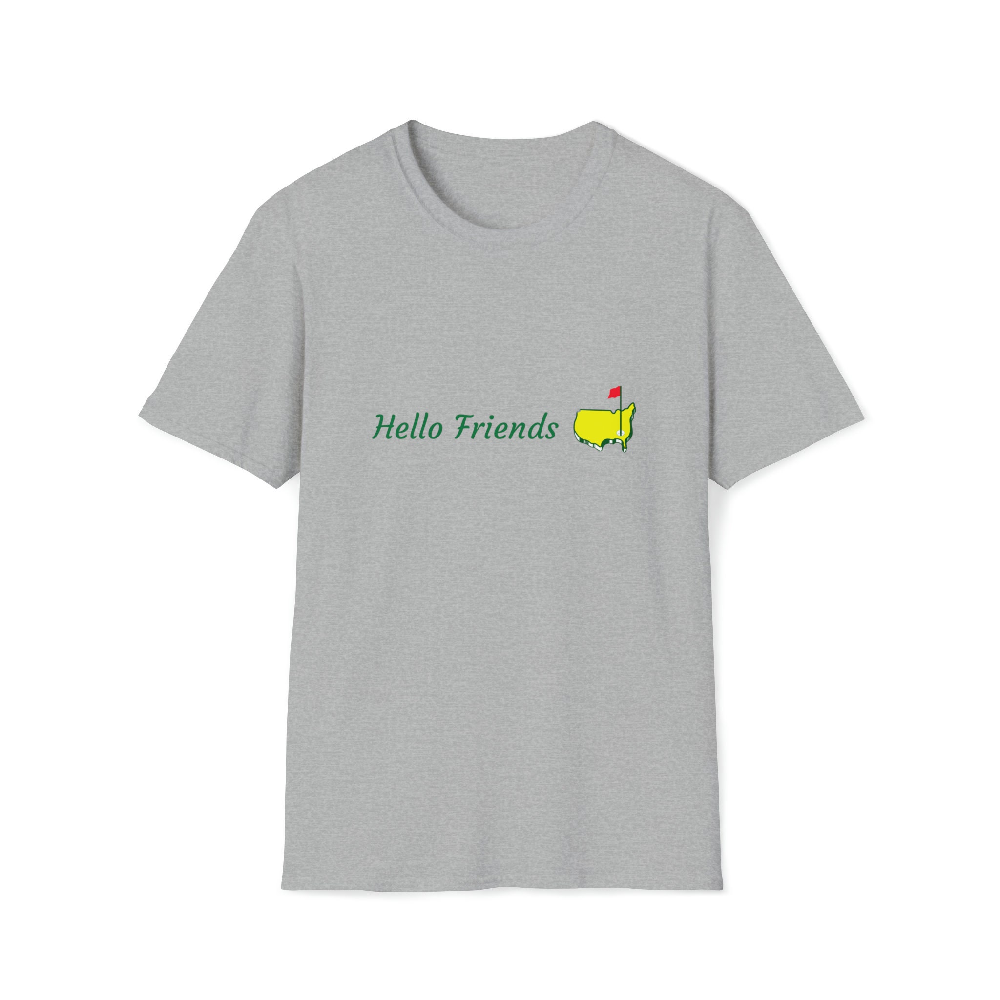 Hello Friends, the Masters Golf T Shirt, Masters Golf Shirt, Golf ...
