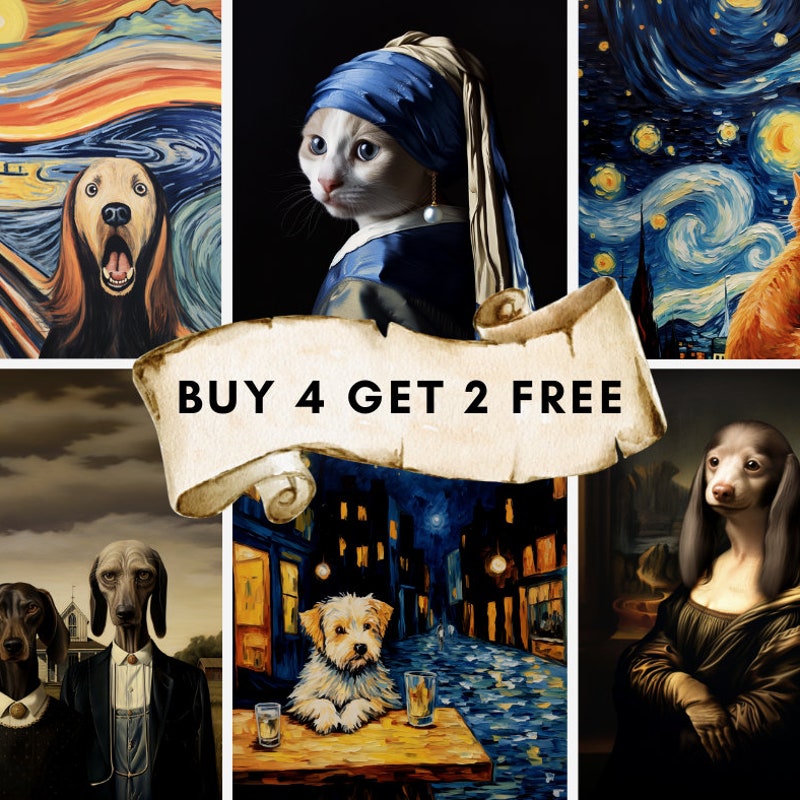 Parody Art - Etsy