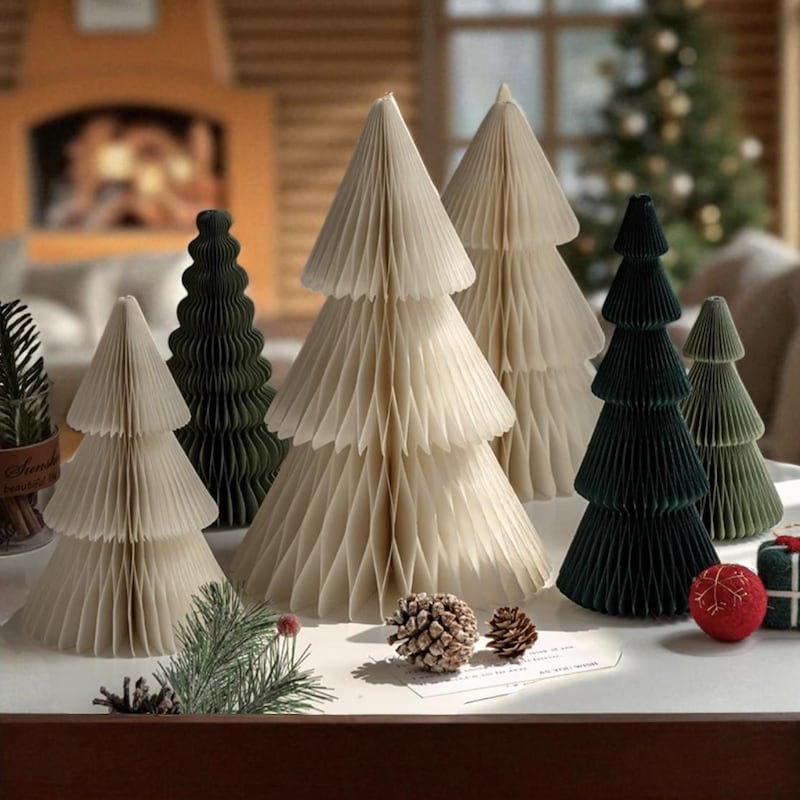 Large Honeycomb Christmas Tree - Etsy