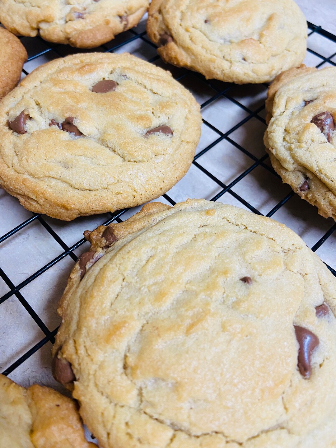 New York Style Chocolate Chip Cookies: Decadent Gift (dozen) - Etsy