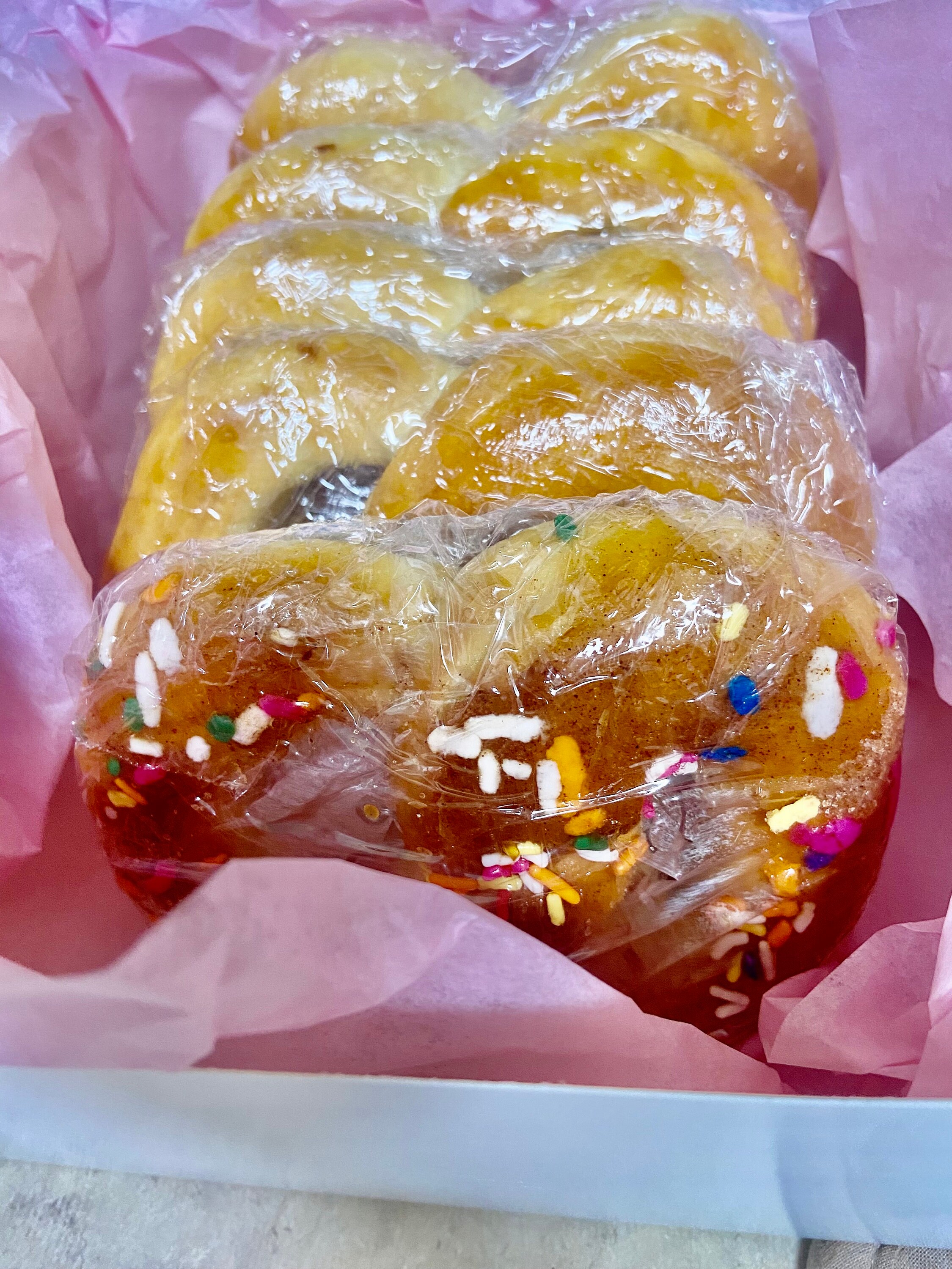 Birthday Pretzel Box|big Soft Pretzels|gift|birthday|graduation|special ...