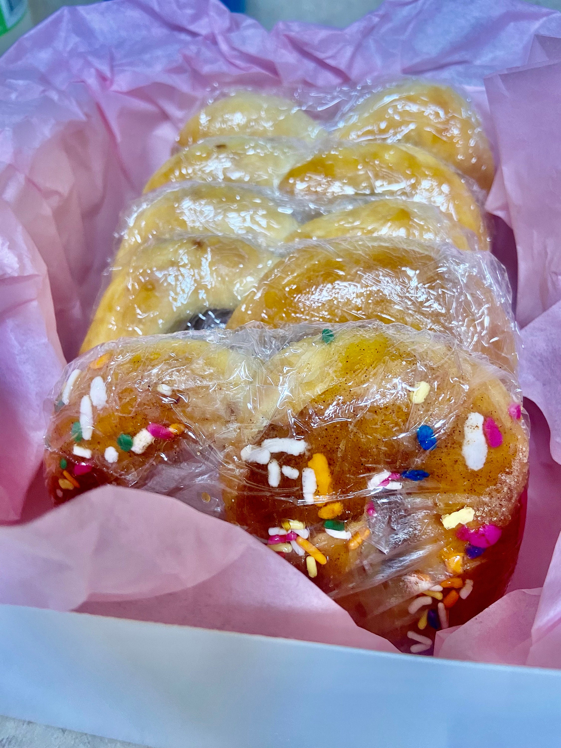 Birthday Pretzel Box|big Soft Pretzels|gift|birthday|graduation|special ...
