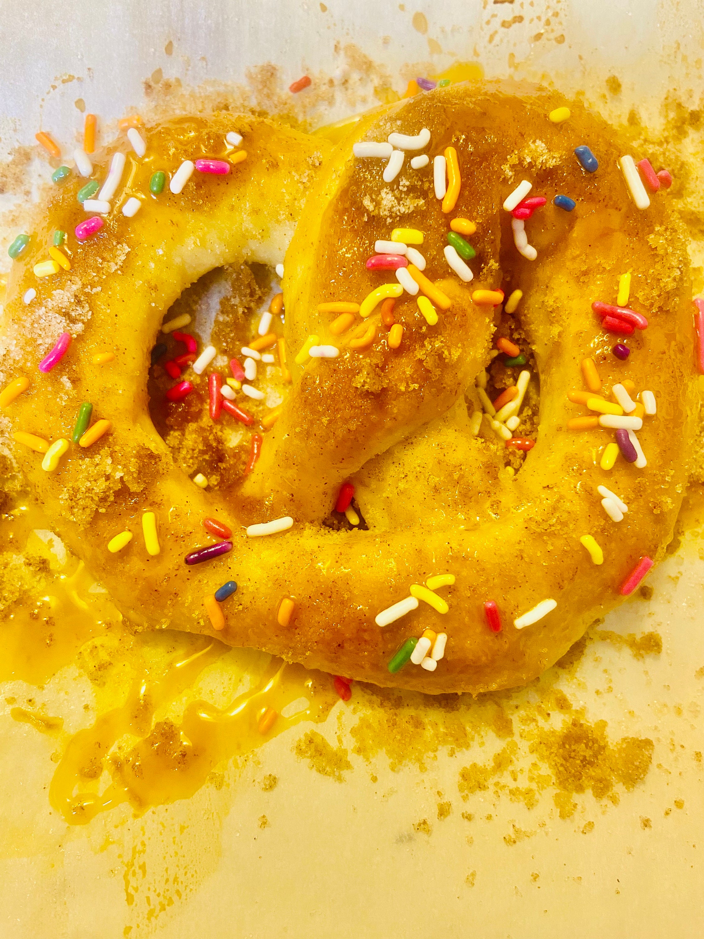 Birthday Pretzel Box|big Soft Pretzels|gift|birthday|graduation|special ...