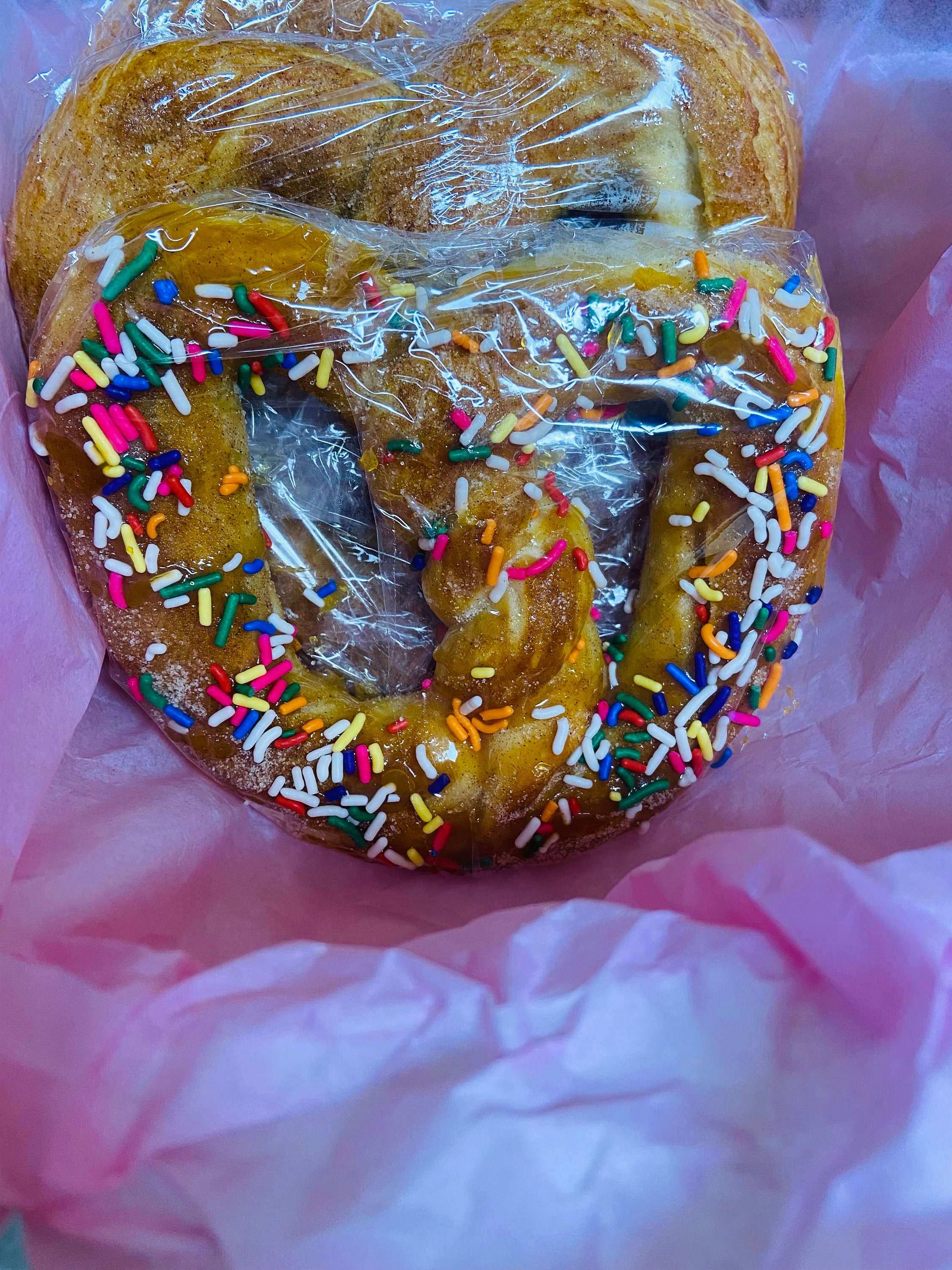 Birthday Pretzel Box|big Soft Pretzels|gift|birthday|graduation|special ...