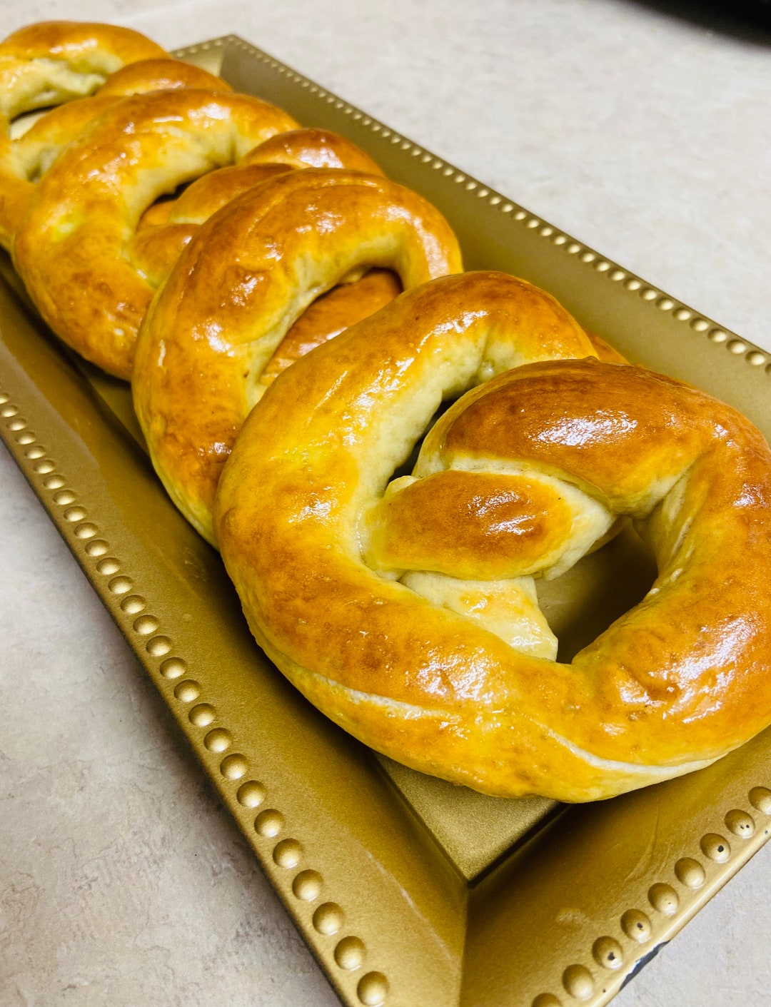 Big Soft Pretzels, Gift, Pretzel Lover Party, Edible Gift, Christmas ...