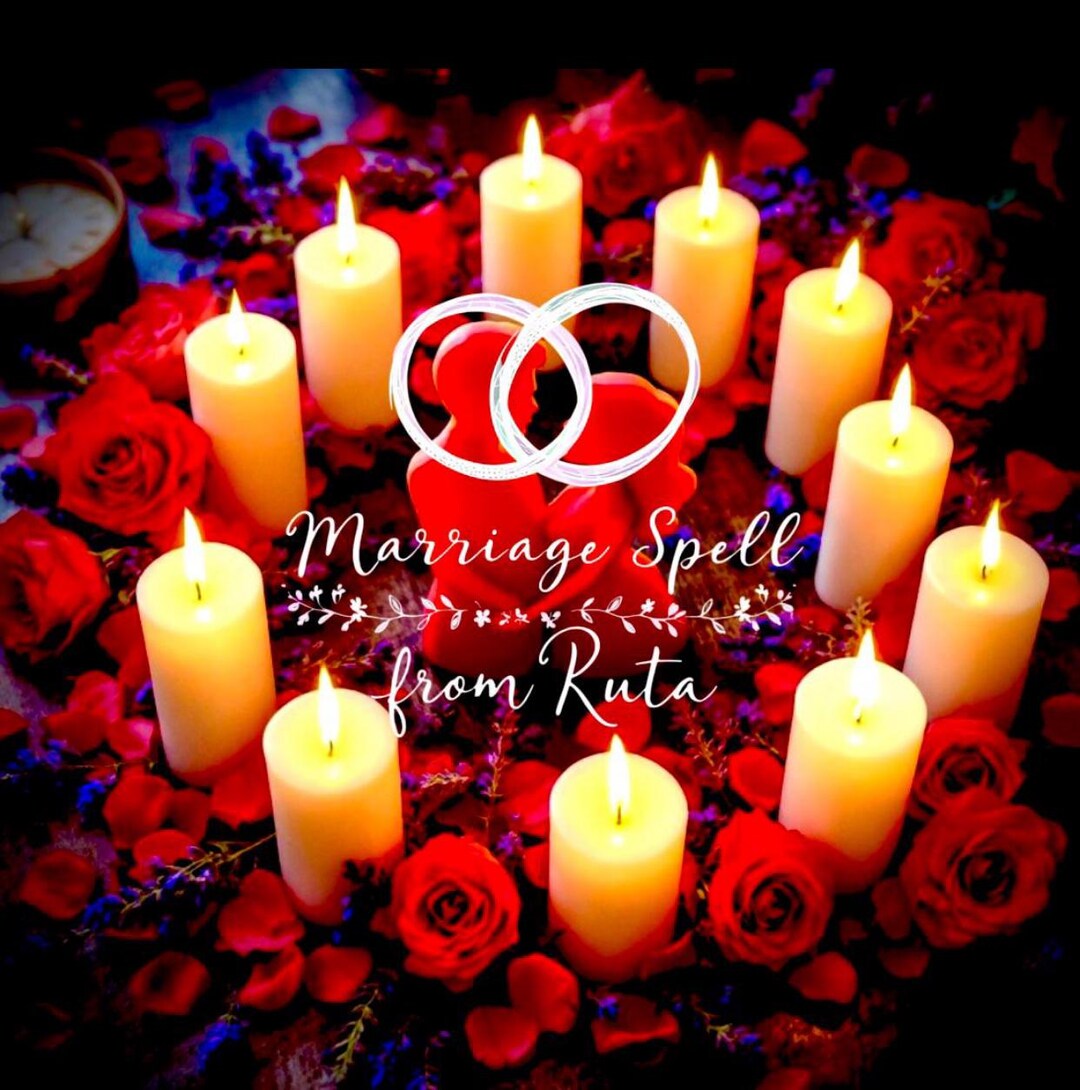 Marriage Spell, Commitment Spell, Wedding Spell - Make Them Propose ...