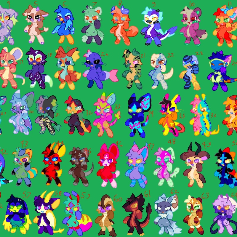 Human Furry Art - Etsy