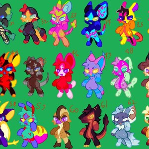 67 on Base Furry Adopts Unique Human Made Designs Adoptables BASE BY ...
