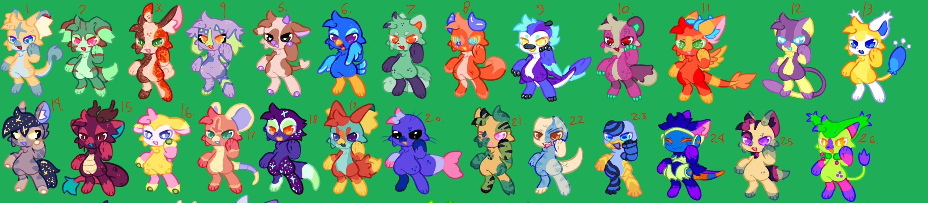 67 on Base Furry Adopts Unique Human Made Designs Adoptables BASE BY ...