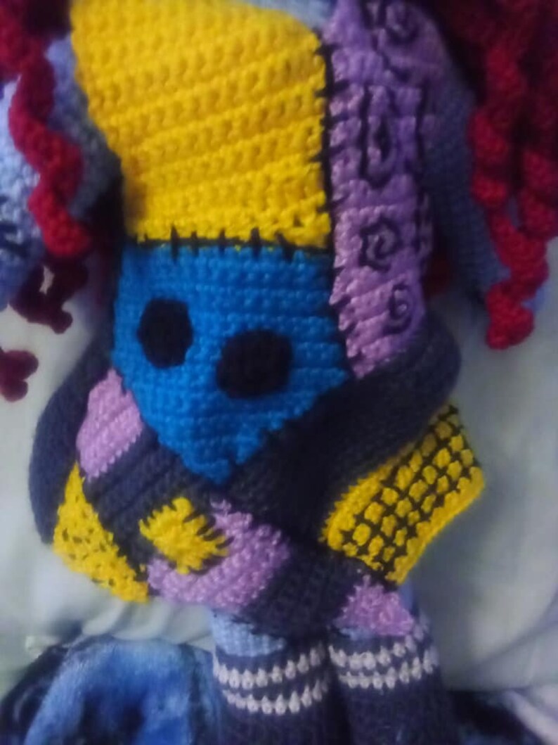 Sally Nightmare Before Christmas Crochet Handmade Doll 18 - Etsy