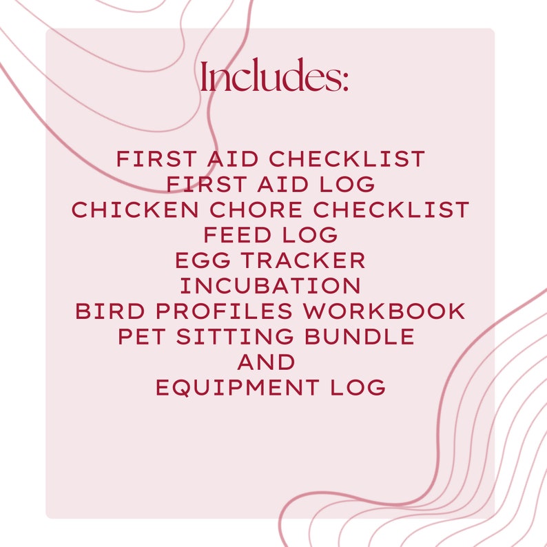 The Ultimate Chicken Keepers Bundle - Etsy