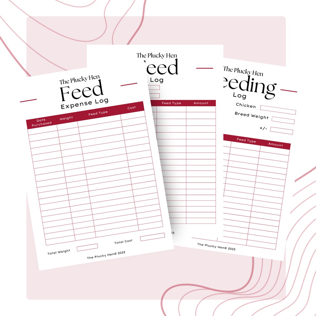Feed Log - Etsy