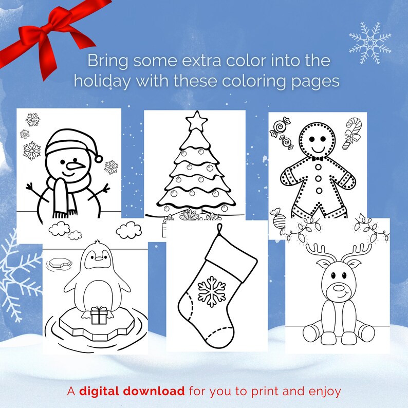 Christmas Wish List for Kids, Printable Letter to Santa, Wish List ...