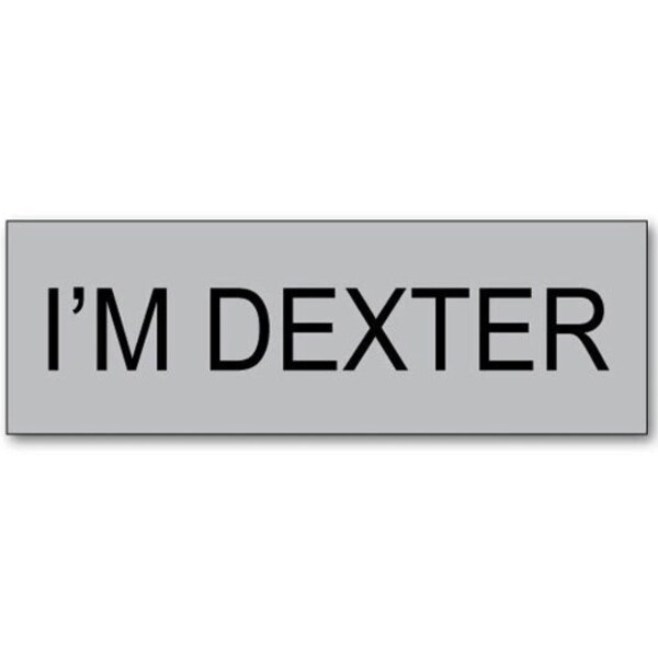 Dexter Costume - Etsy