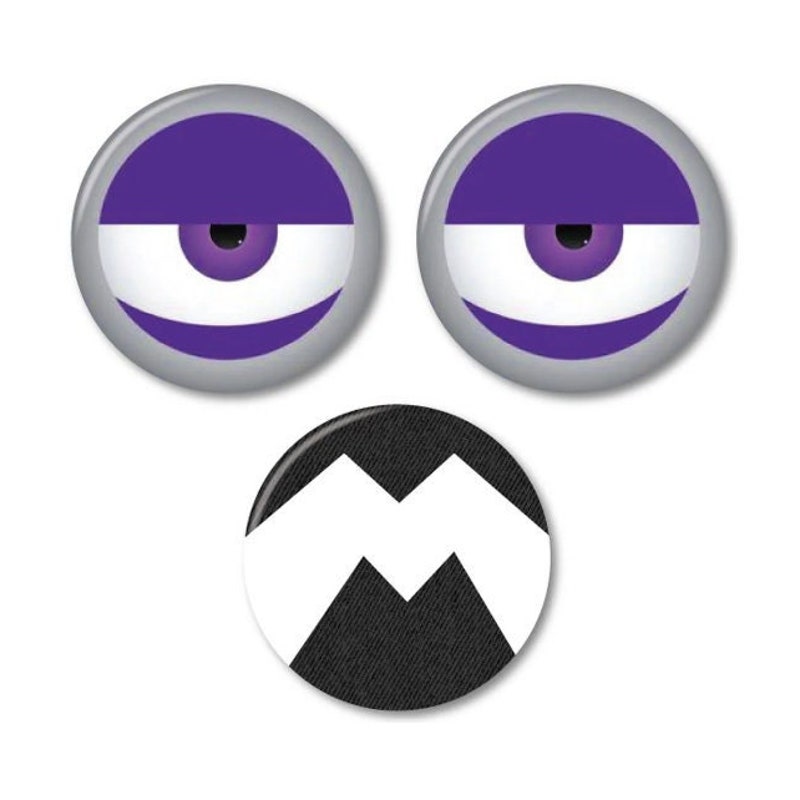 Paarse minion - Etsy Nederland