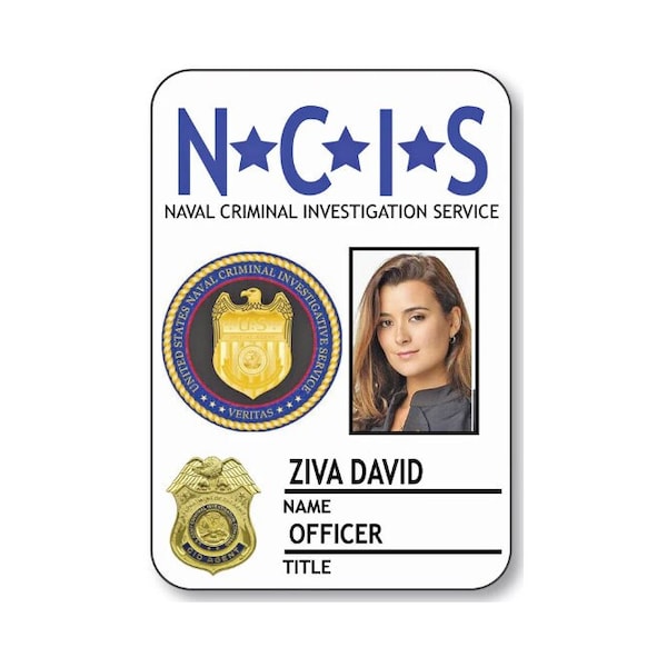 Ncis Badge - Etsy