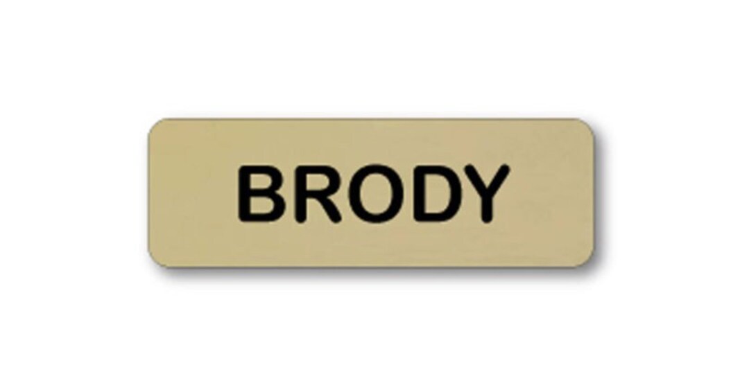 JAWS MOVIE BRODY Chief of Police in Amity Island Halloween Costume Name ...