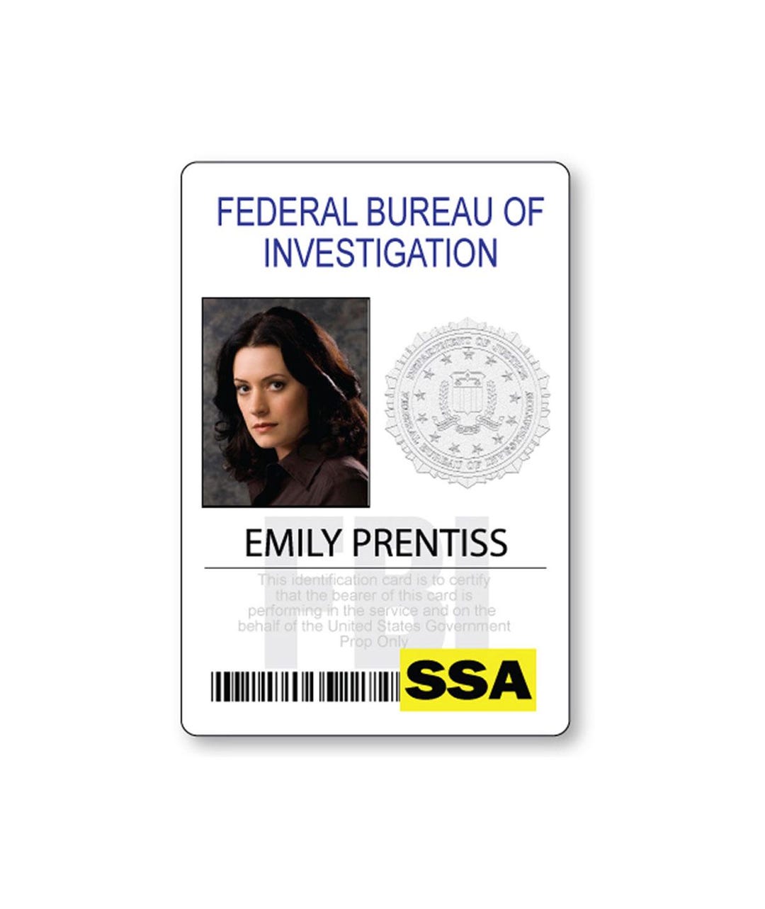 CRIMINAL MINDS EMILY Prentiss Halloween Kostüm oder Cosplay ...