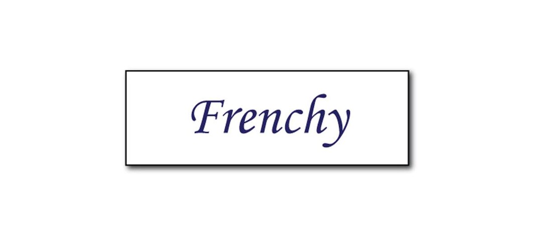 GREASE FRENCHY PINK Ladies Halloween Costume or Cosplay Name Badge Tag ...