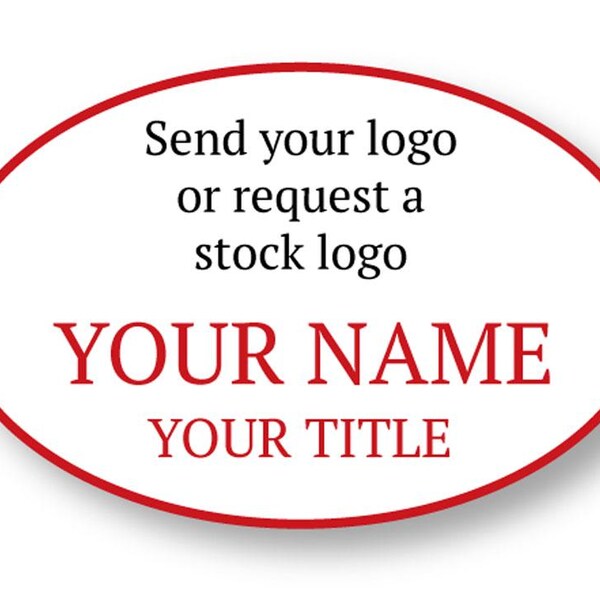 In N Out Name Tag - Etsy