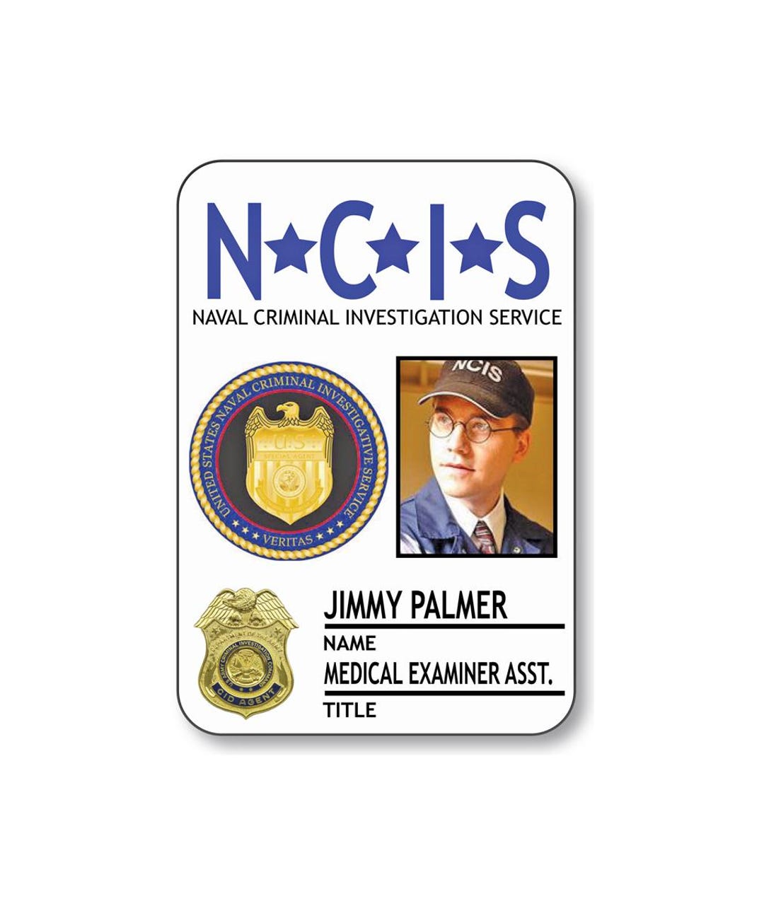 NCIS JIMMY PALMER Medical Examiner Halloween Costume or Cosplay Name ...