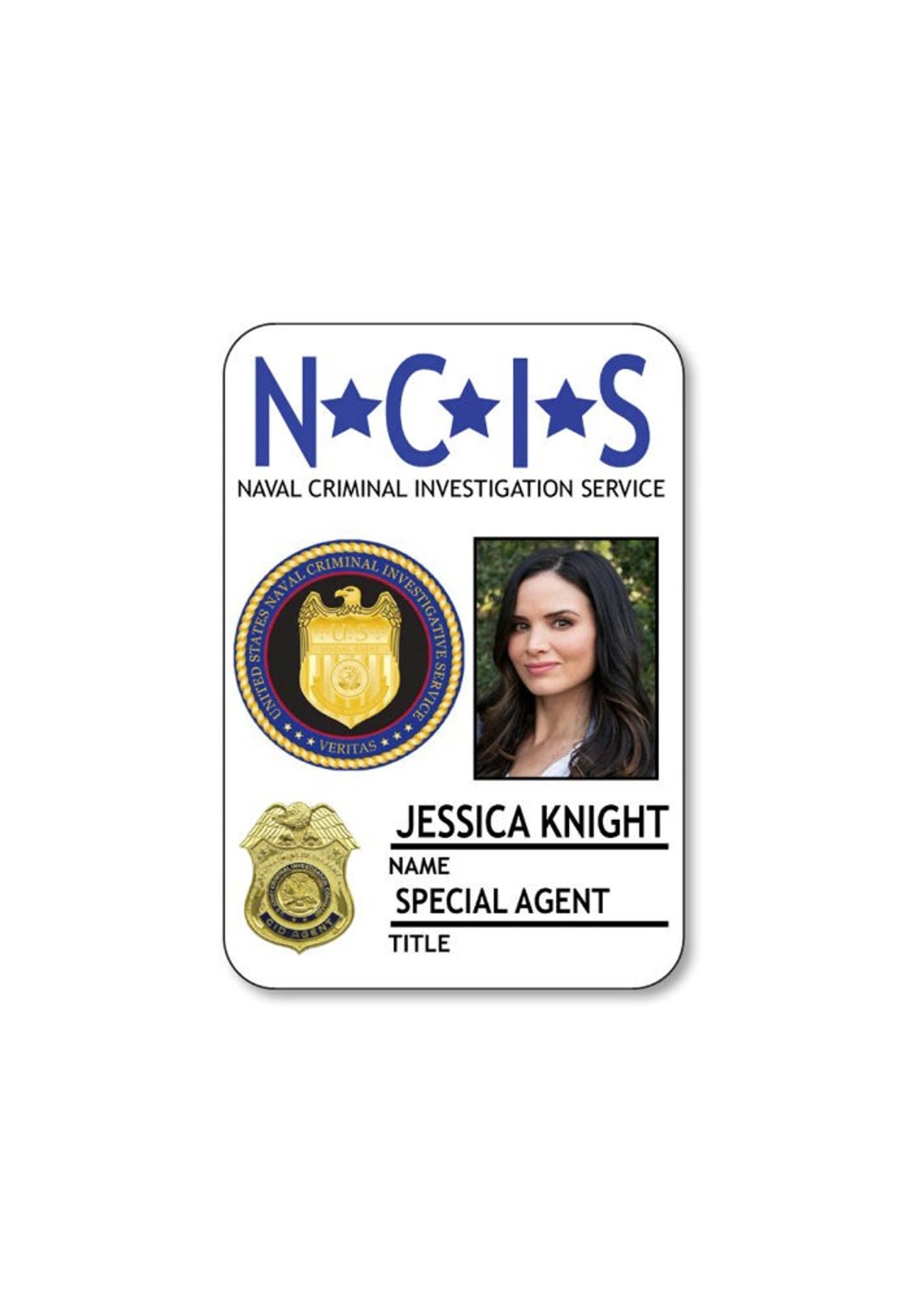 NCIS JESSICA KNIGHT, Special Agent Halloween Costume or Cosplay Name ...