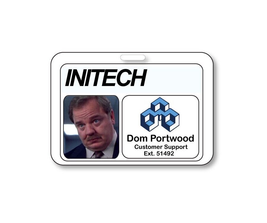 Initech Badge
