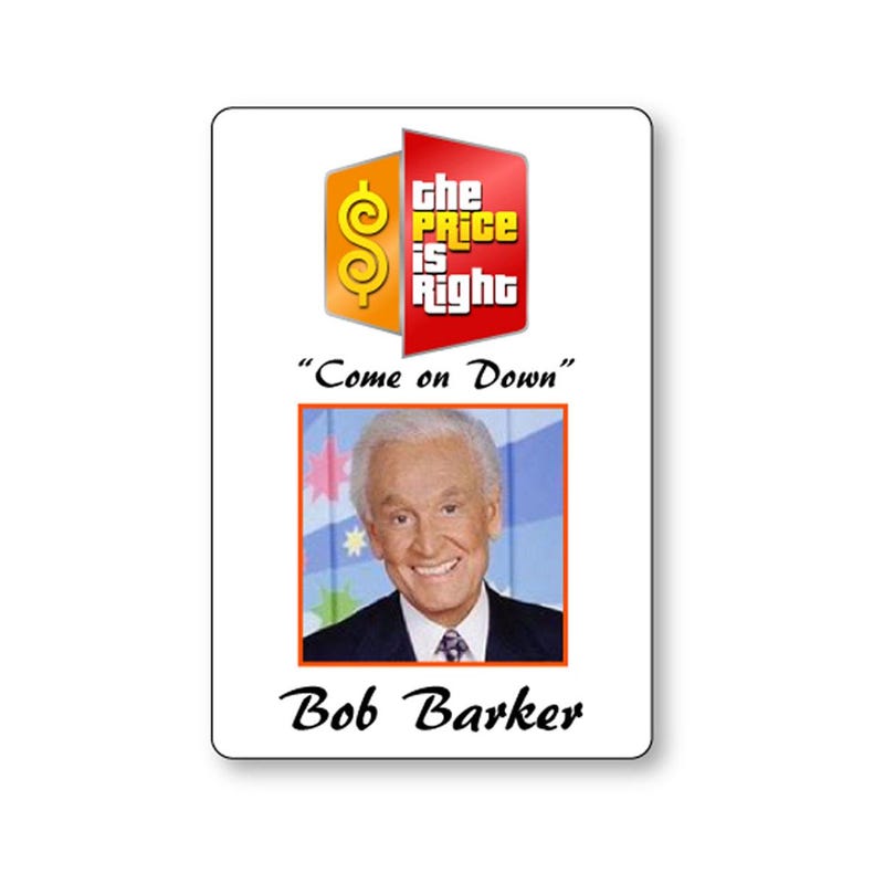 Game Show Host Costume - Etsy