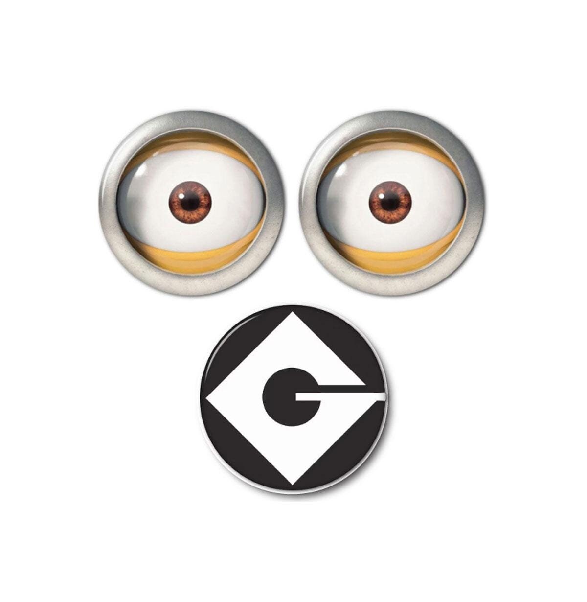 Printable Minion G Logo SC1038 Dave Minion Riding A Pig Cardboard Cut