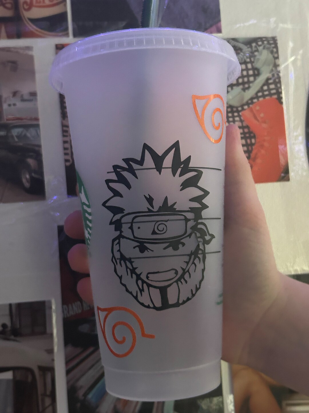 Naruto Custom Cup - Etsy