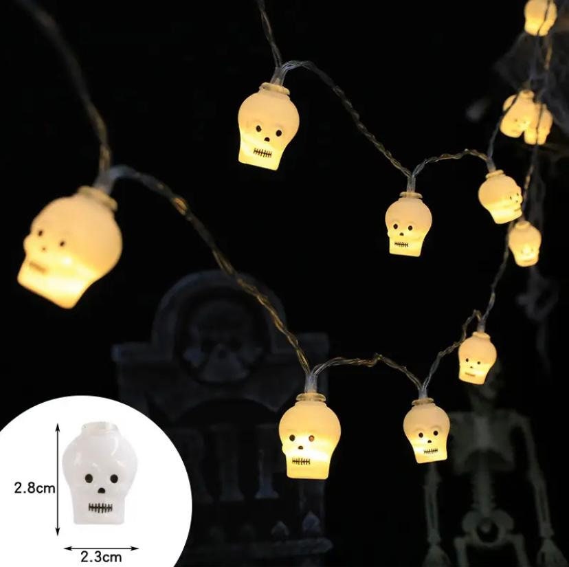 Halloween LED Lights Set: Pumpkin, Eyes, Skull, Ghosts - Limited Time ...