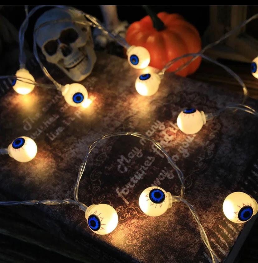 Halloween LED Lights Set: Pumpkin, Eyes, Skull, Ghosts - Limited Time ...