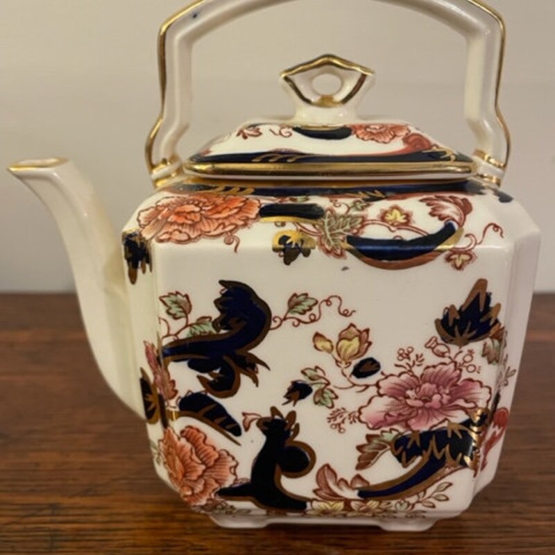 Masons Teapot - Etsy