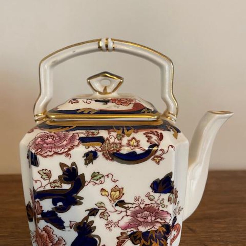 Masons Teapot - Etsy