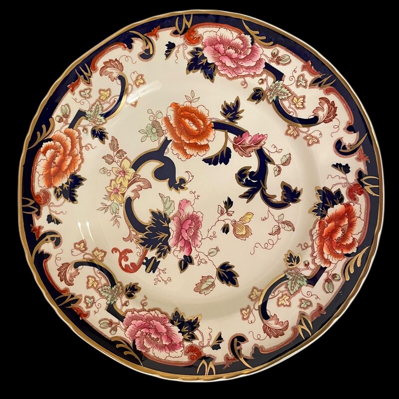 Masons Mandalay Plates - Etsy