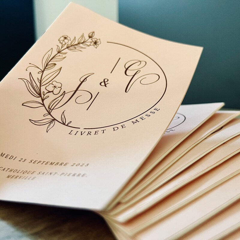 Mass Booklet - Etsy UK