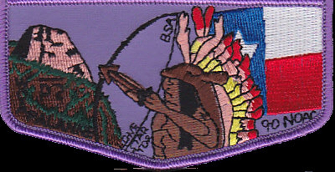 BSA Scout Patch // 75th Anniversary of the Order of the Arrow and ...