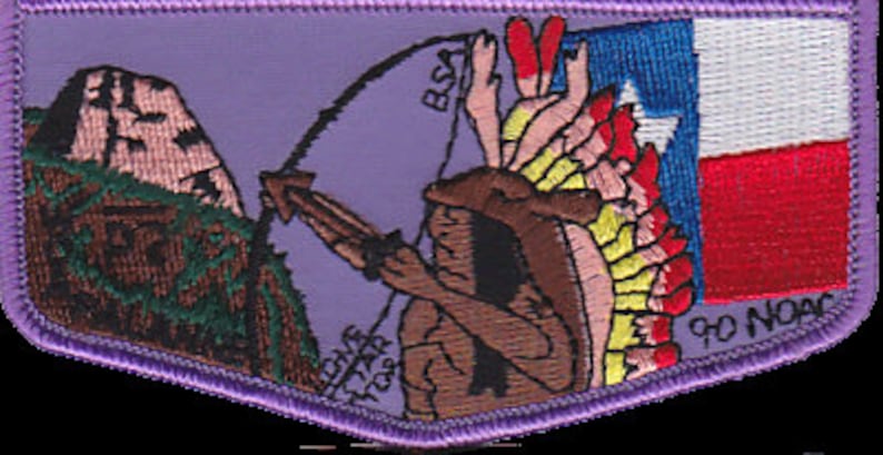 BSA Scout Patch // 75th Anniversary of the Order of the Arrow and ...