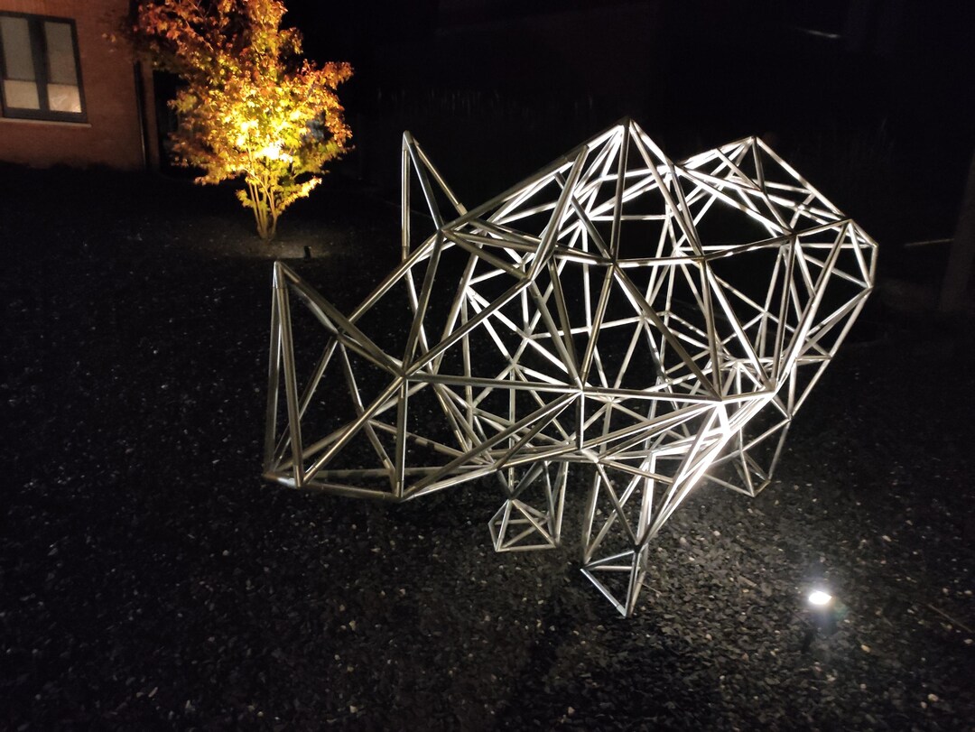 Kepler Vertex Puzzles® RHINO (real Size Construction Kit) - Etsy