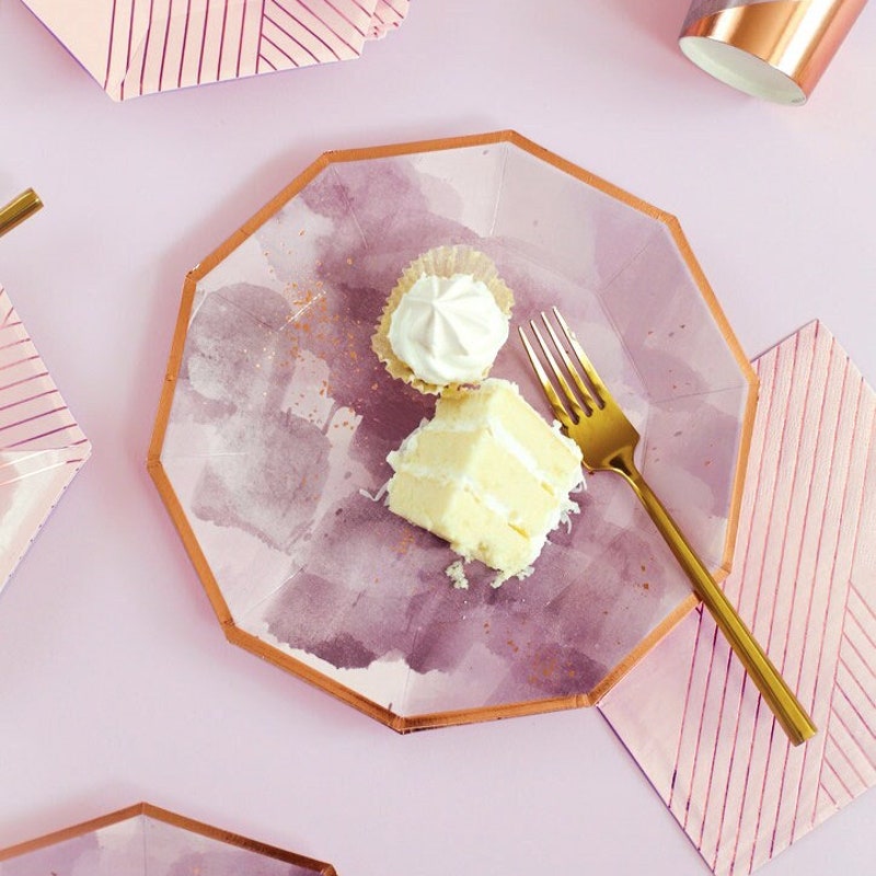 Fancy Paper Plates - Etsy