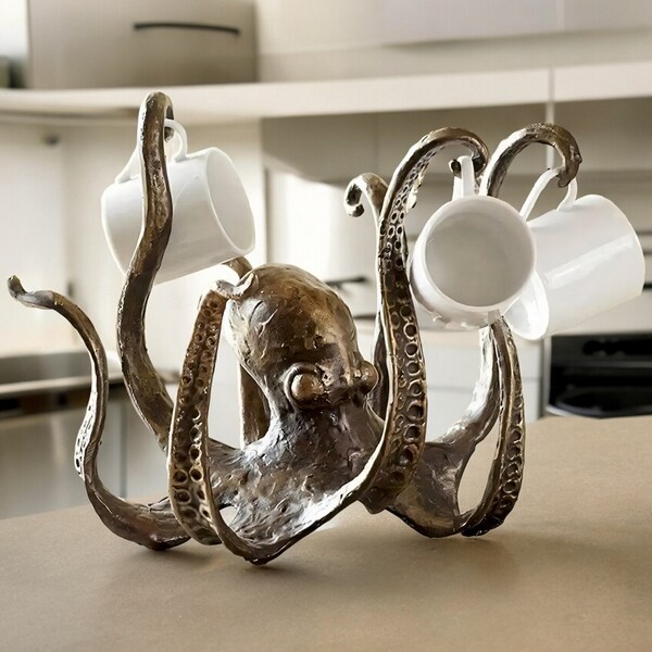 Octopus Cup - Etsy