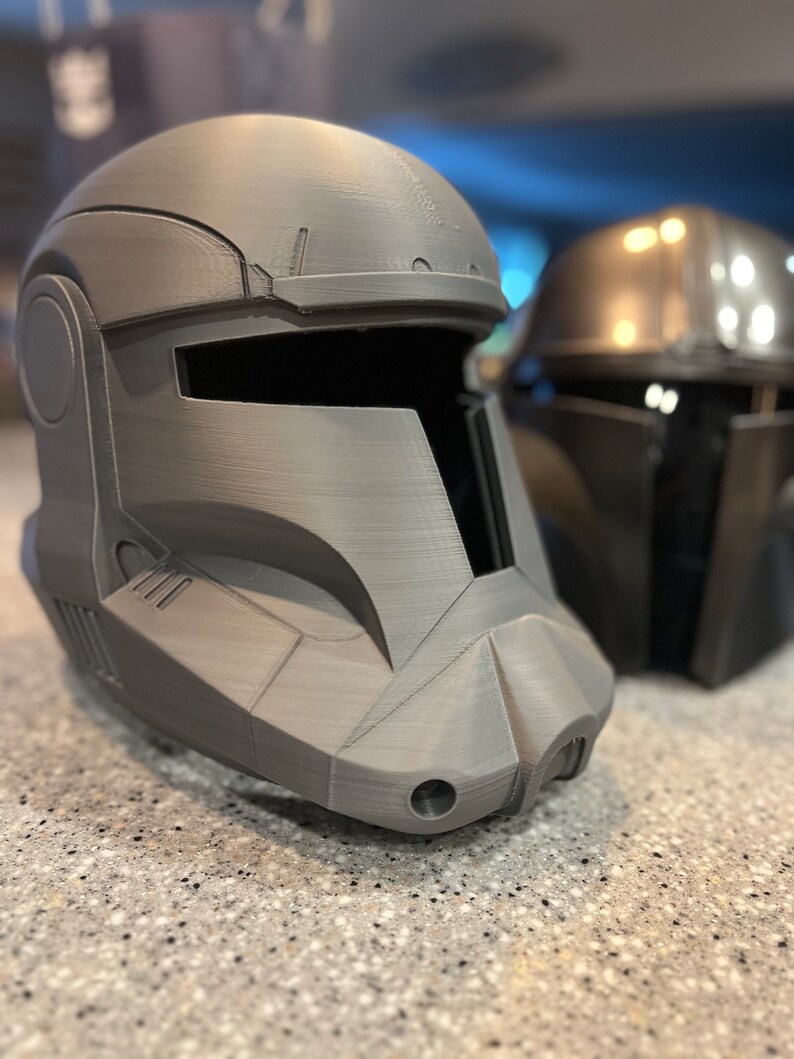 Clone Commando Helmet DIY - Etsy