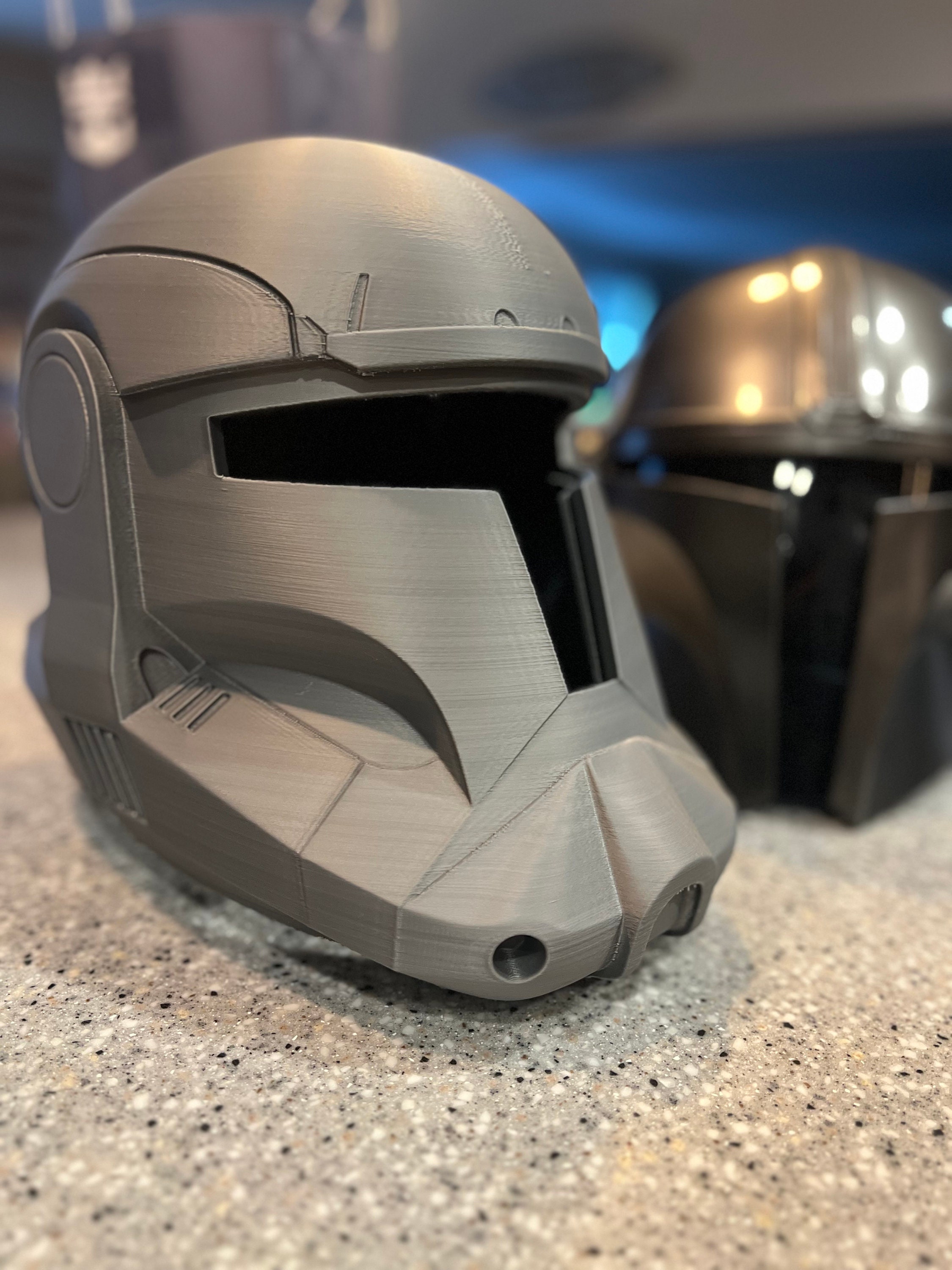 Clone Commando Helmet DIY - Etsy